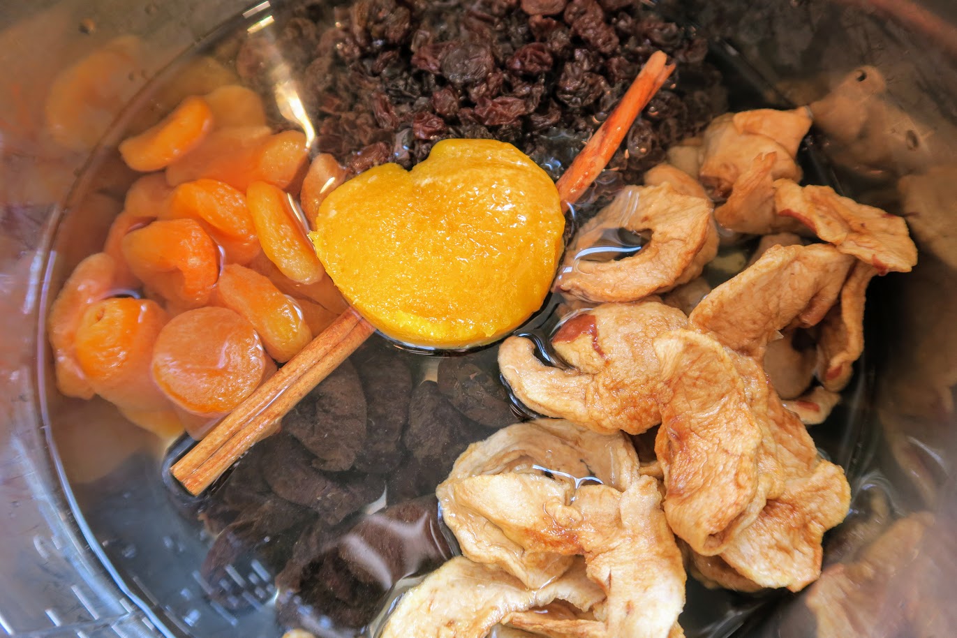 Instant Pot Ukrainian Compote – Stewed fruit – Instant Ukrainian