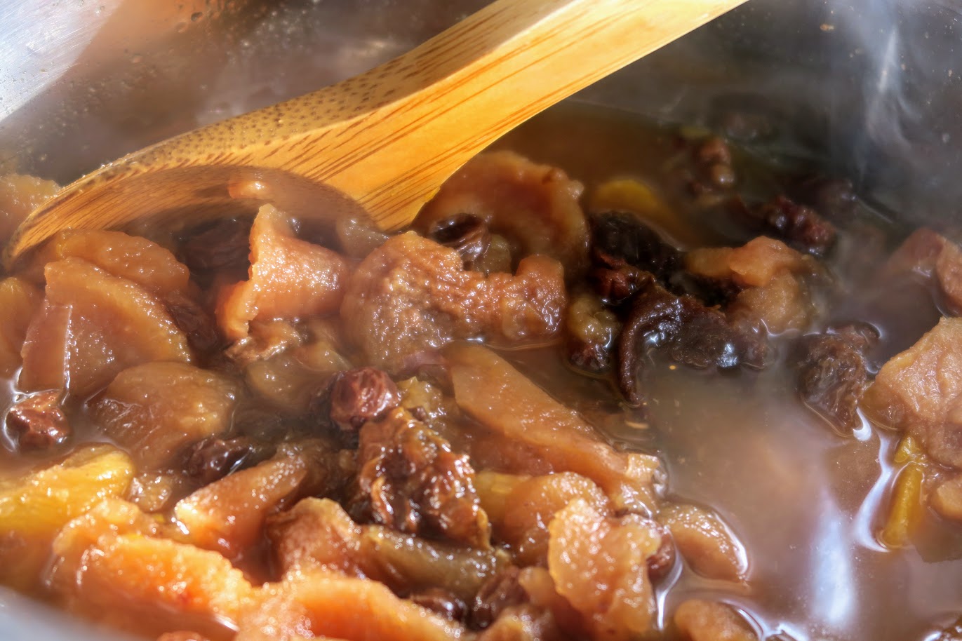 Instant Pot Ukrainian Compote – Stewed fruit – Instant Ukrainian