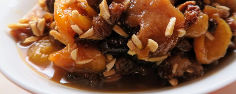 Instant Pot Ukrainian Compote – Stewed fruit – Instant Ukrainian